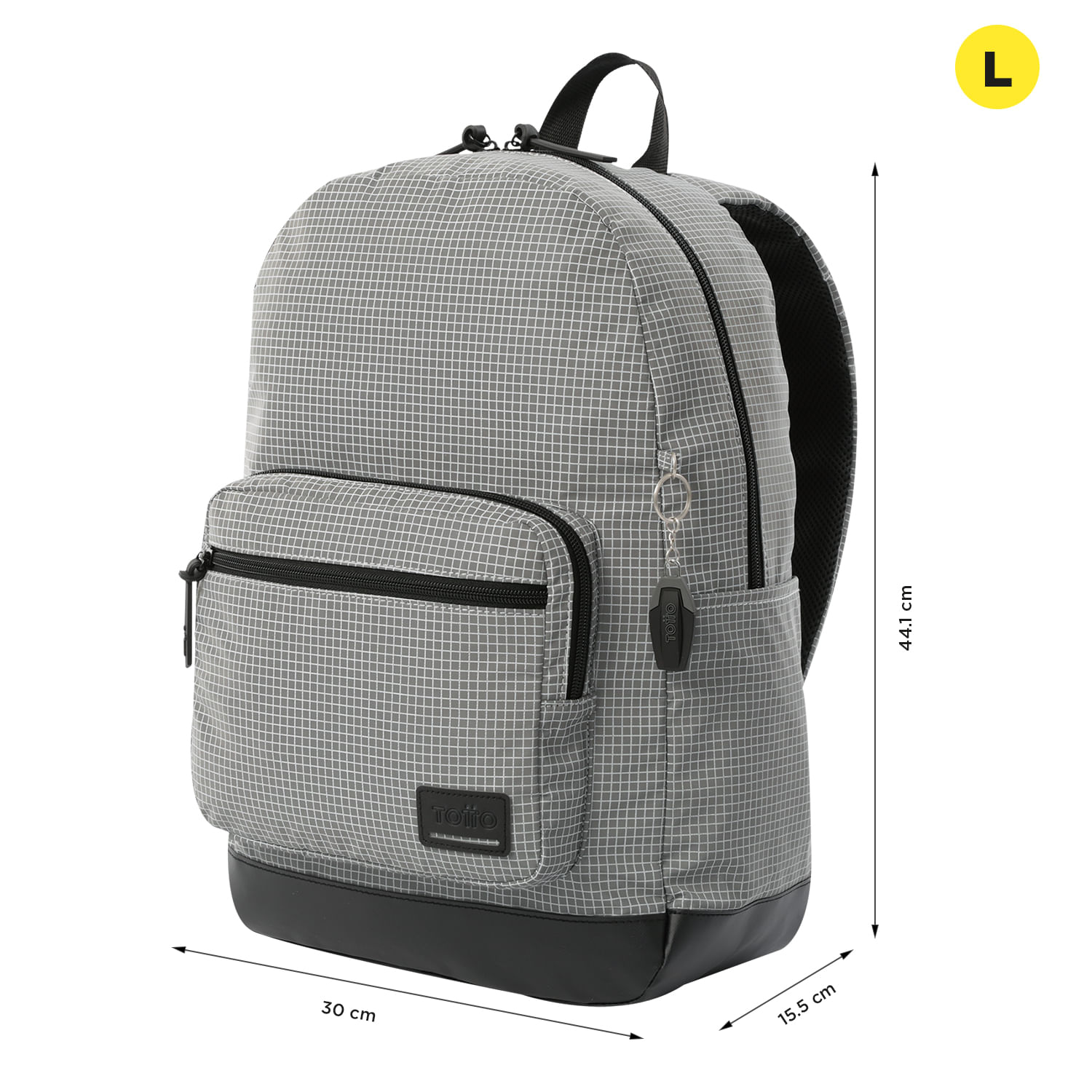 Mochila Grande Porta Laptop 14 | 20 L Tocax | Mx.Totto.com