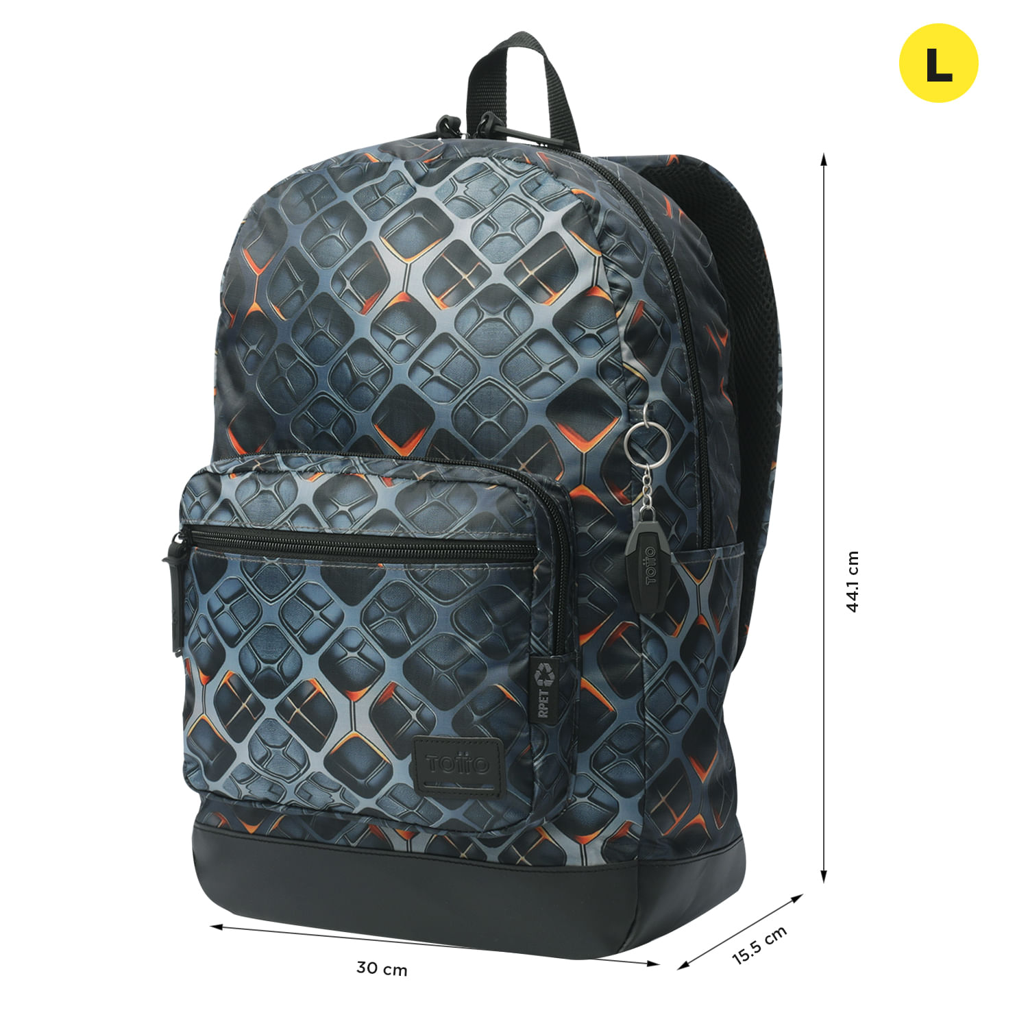 Mochila Grande Porta Laptop 14 | 20 L Tocax | Mx.Totto.com