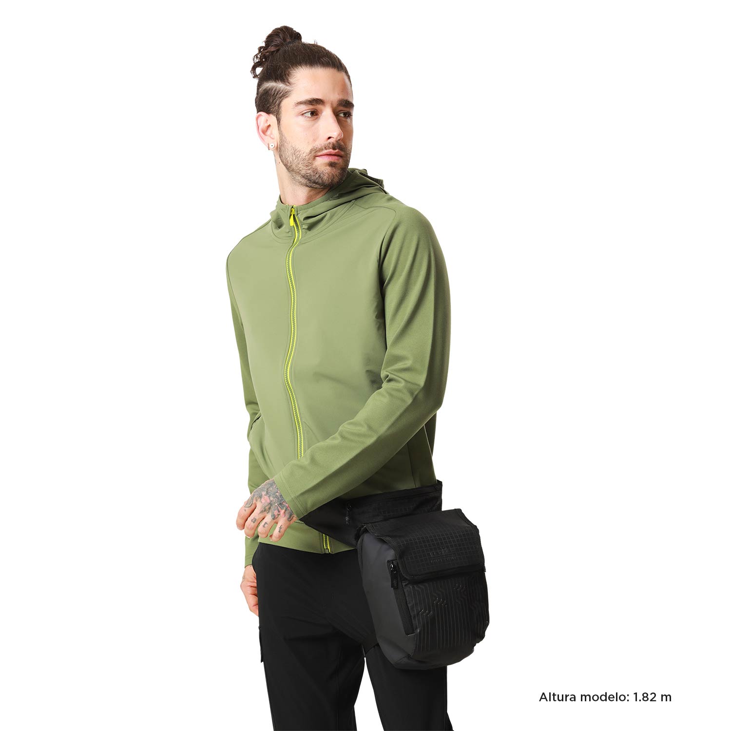 Cangurera Pernero Mottion Multifuncional Negro | Mx.Totto.com