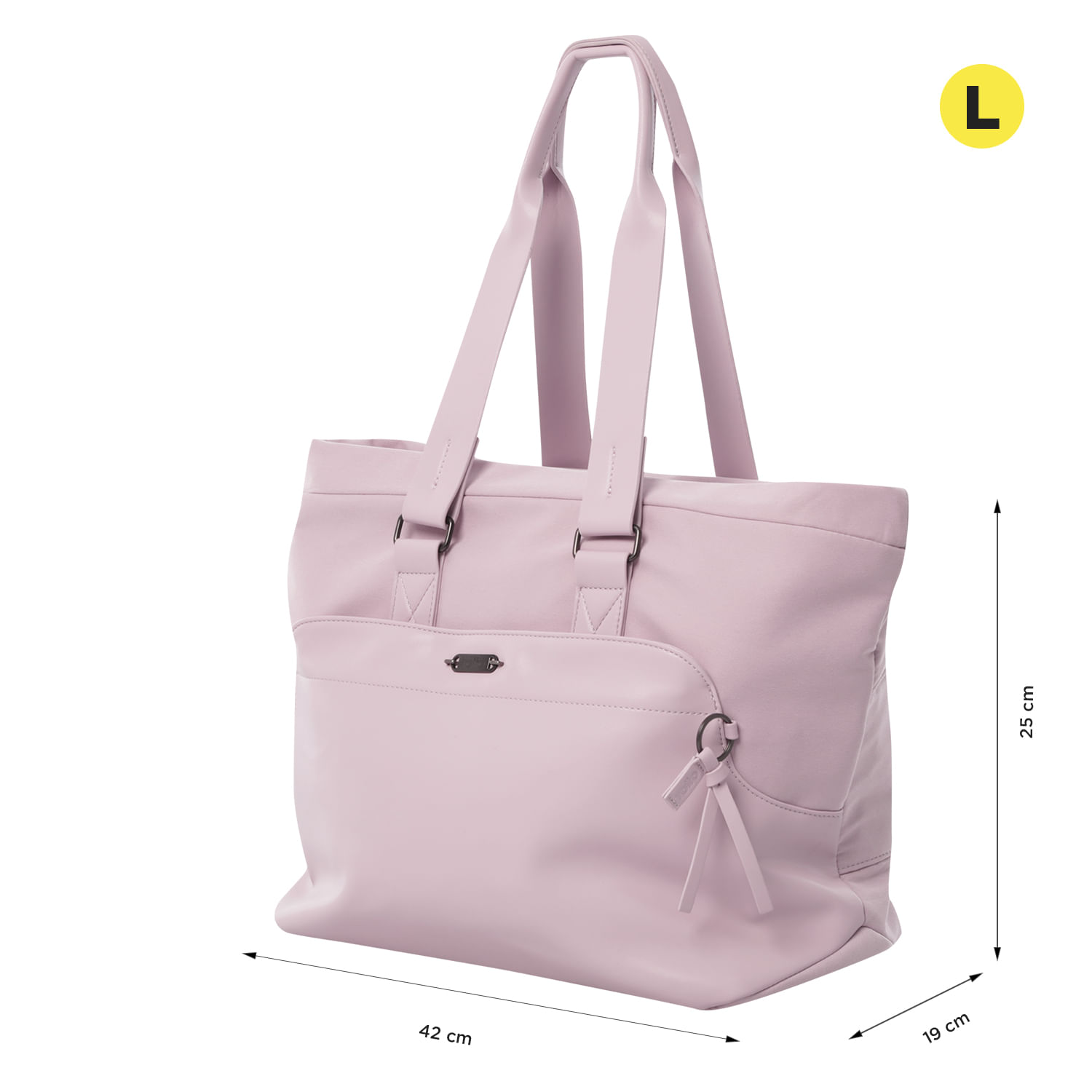 Bolsa De Dama - Mujer Con Porta Laptop 15 Shopper Toscana L | Mx.Totto.com
