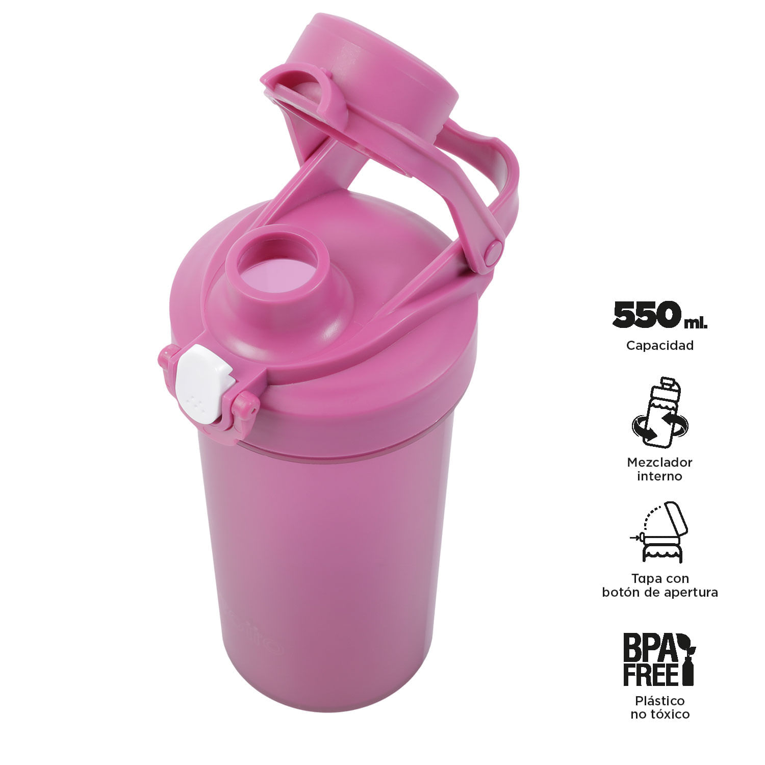 Botilito Plástico 550 Ml Bitlo | Mx.Totto.com