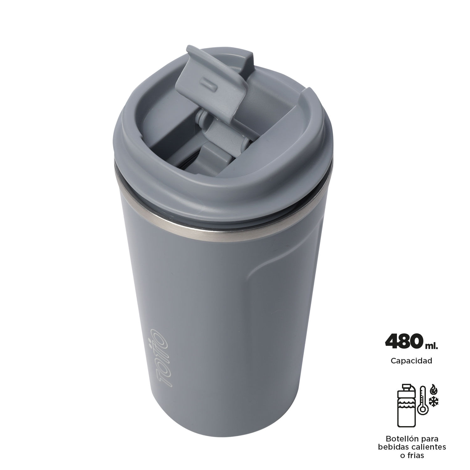Termo Con Capacidad De 480 Ml Mugell | Mx.Totto.com