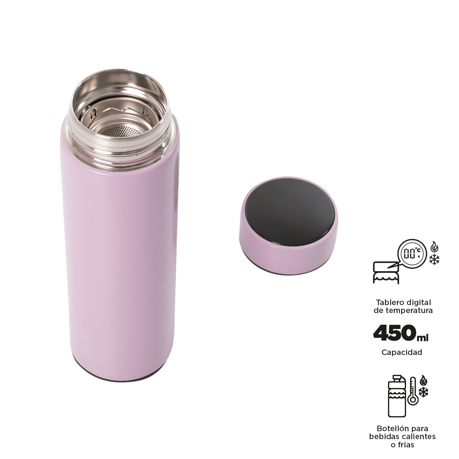 Termo Con Capacidad De 450 Ml Scan | Mx.Totto.com