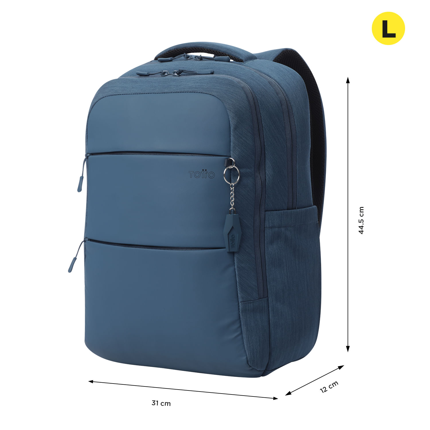 Mochila Ergonómica Grande Porta Laptop 16 | 16 L Dallas | Mx.Totto.com