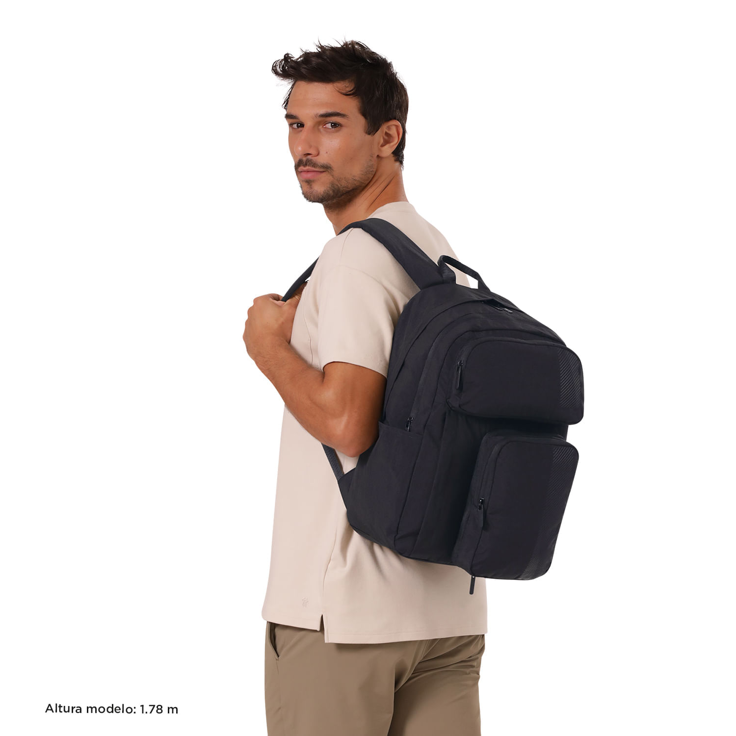 Mochila Ergonómica Mediana Porta Laptop 16 | 18 L Duality | Mx.Totto.com