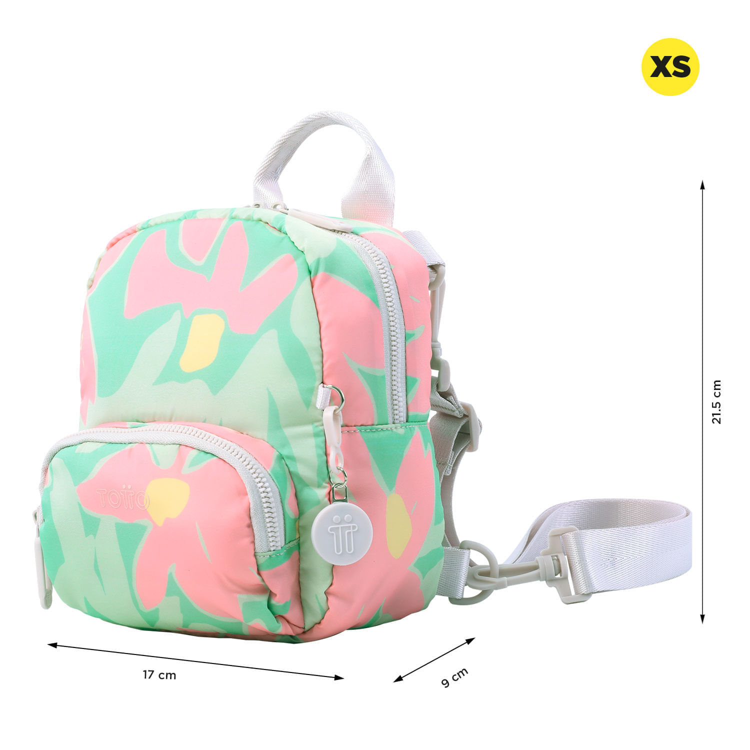 Mini Mochila 3 En 1 Bolsa Y Cangurera | Mx.Totto.com