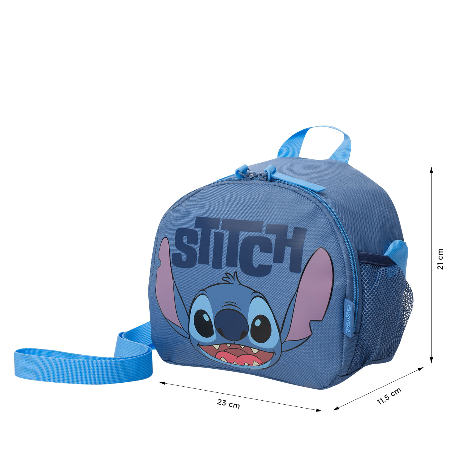 Lonchera Mediana Niña | Térmica Fácil De Limpiar Stitch M | Mx.Totto.com