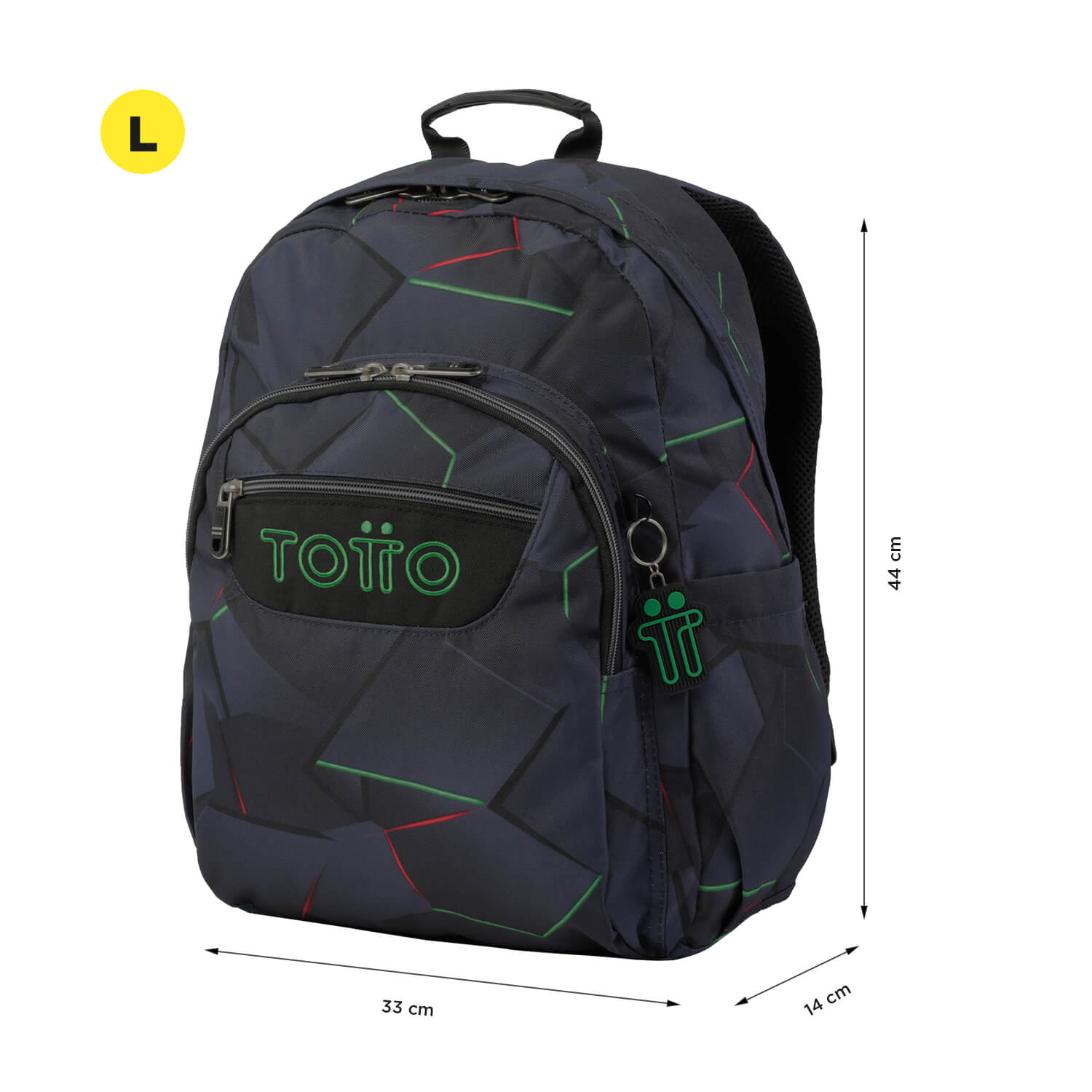 Mochila Porta Pc Ergonómico Acuarela | Mx.Totto.com