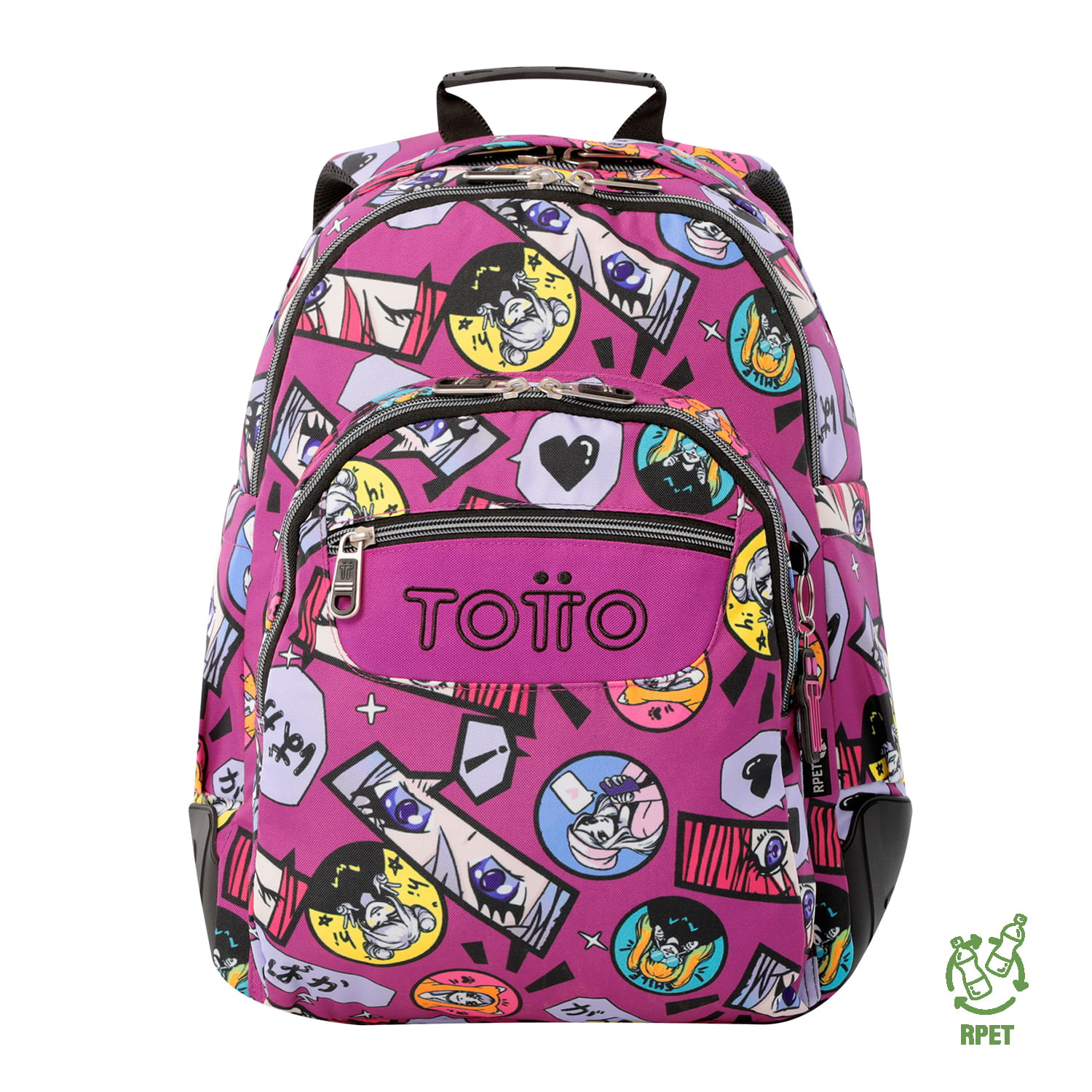 Mochila Ergonómica Grande Porta Laptop 14 | 19 L Rayol | Mx.Totto.com
