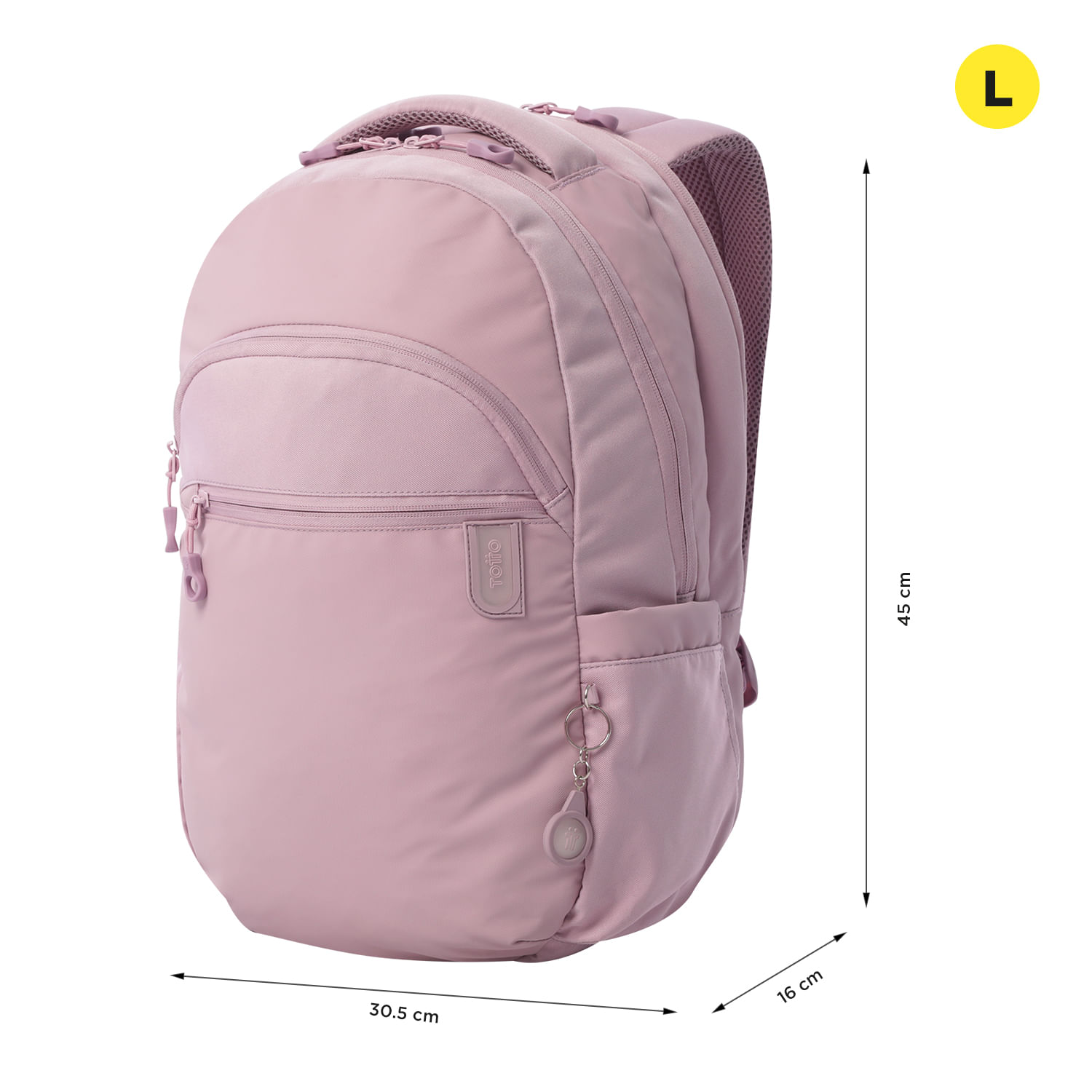 Mochila Ergonómica Grande Porta Laptop 15.4 | 21 L Steif Ino | Mx.Totto.com