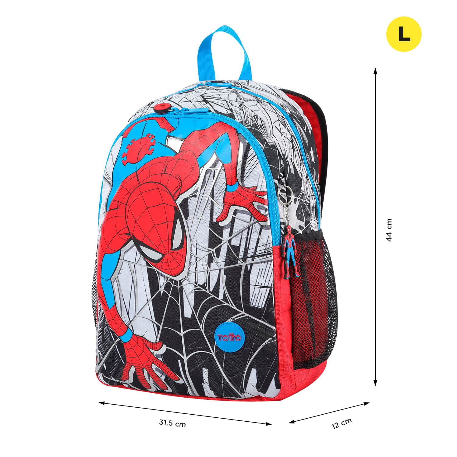 Mochila Spiderman City L | Mx.Totto.com