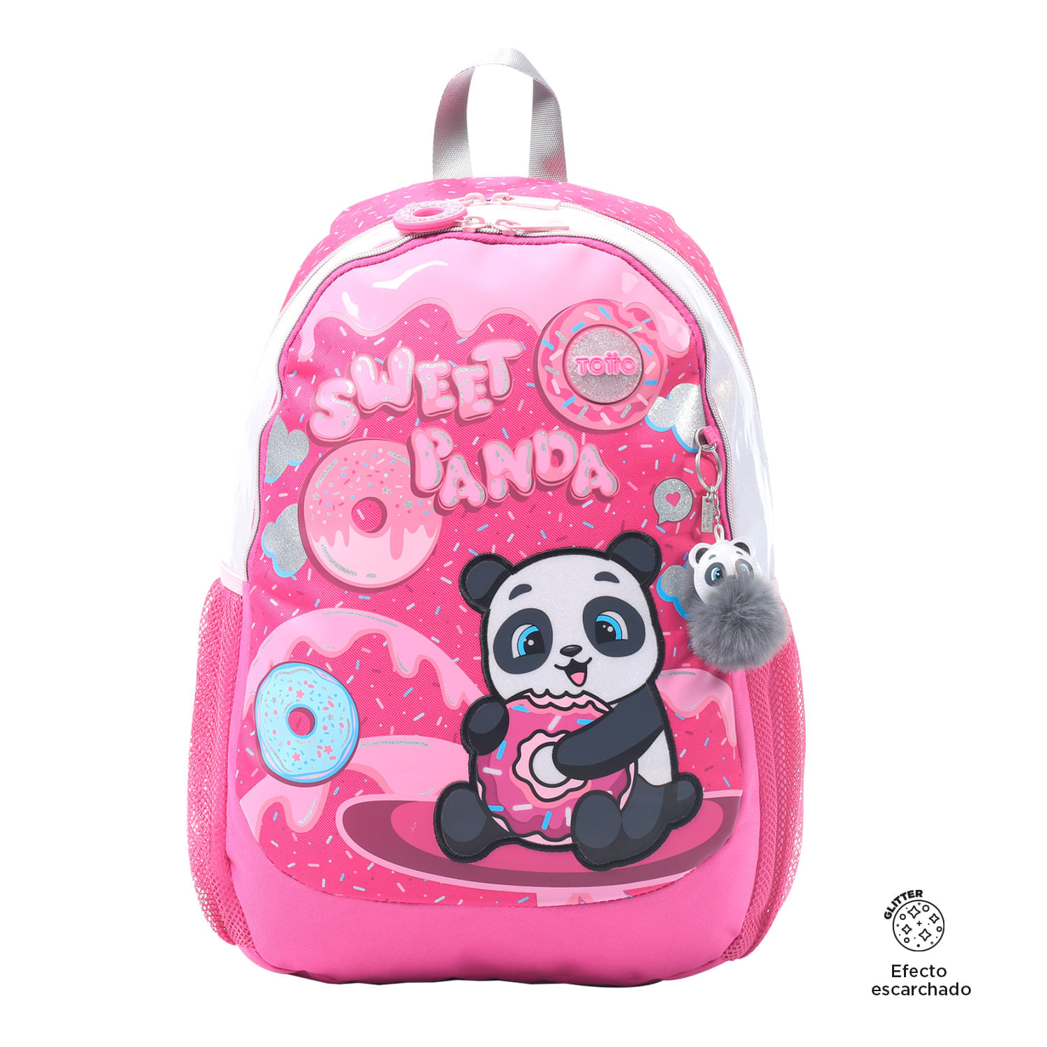 Mochila Para Niña Sweet Panda L Rosa | Mx.Totto.com