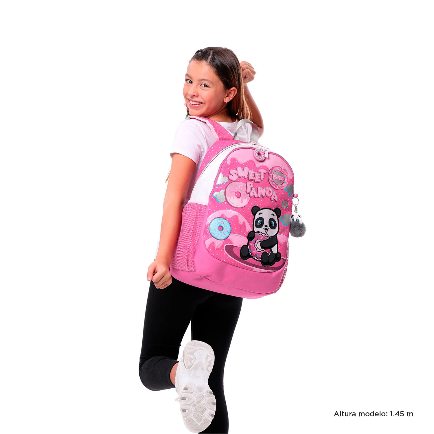 Mochila Para Niña Sweet Panda L Rosa | Mx.Totto.com